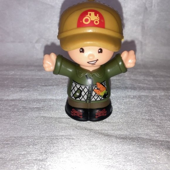 Fisher-Price | Toys | Fisher Price Little People Boy Hudson Tractor ...